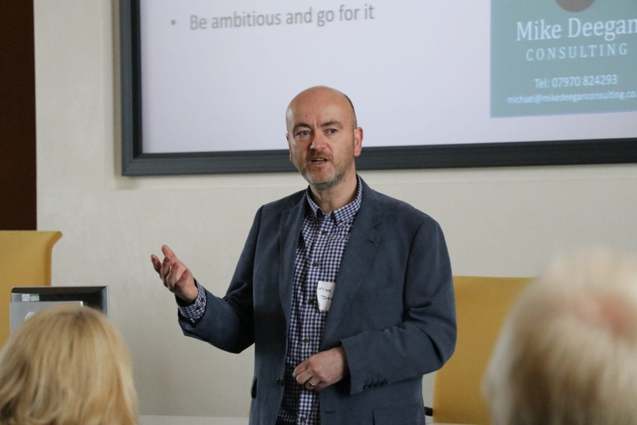 Mike Deegan Consulting - About Mike - Mike Deegan Consulting